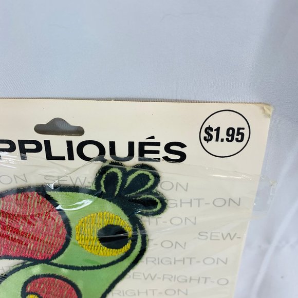 Vintage | Accessories | Boho Talon Sew On Toucan Bird Appliqu | Poshmark